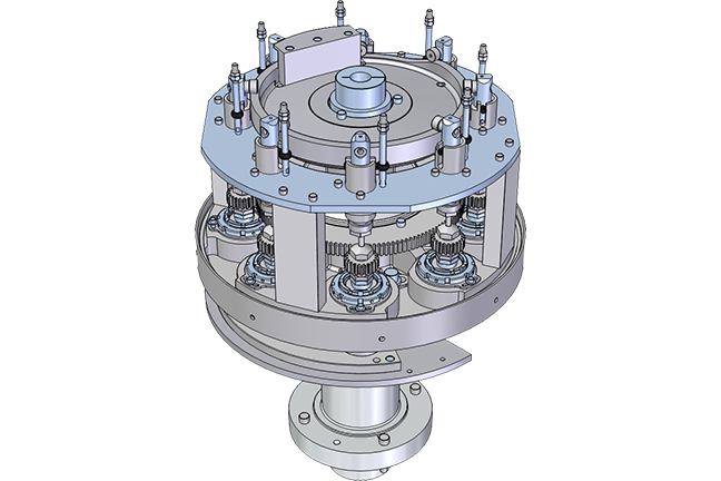 spinning turret | Apex Tool Works, Inc.